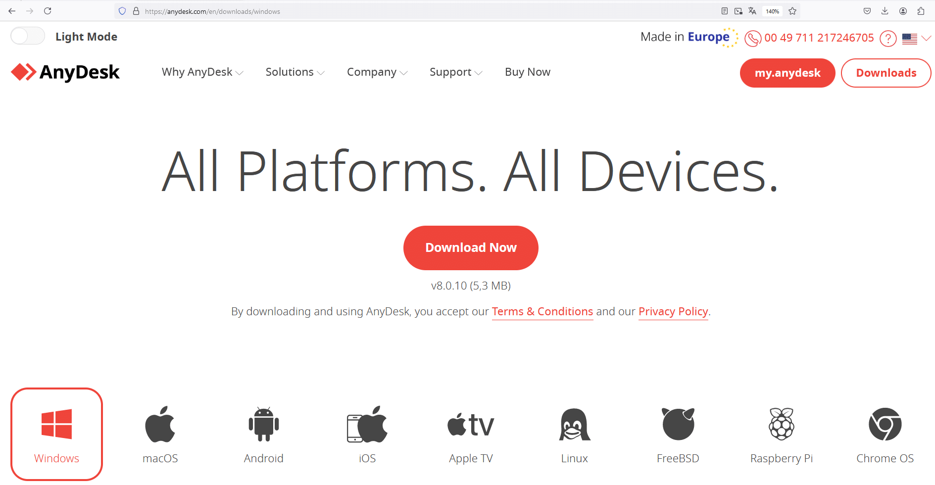 AnyDesk Installation - b4s | business for success IT GmbH