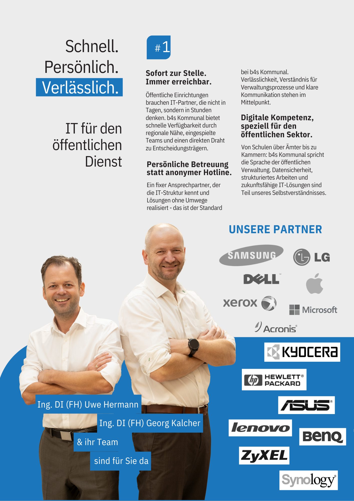 Kommunalservice - b4s | business for success IT GmbH